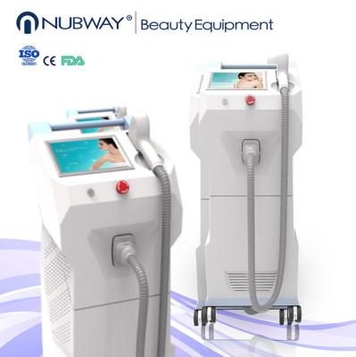 China Vertical Germany 808nm diodes laser hair removal Equipment&Machine for sale