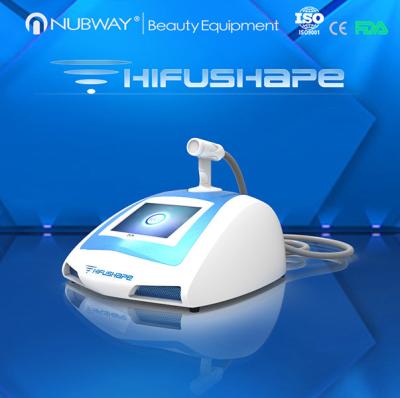 China 2015 newest portable home user-friendly high intensity focused ultrasound hifu for sale