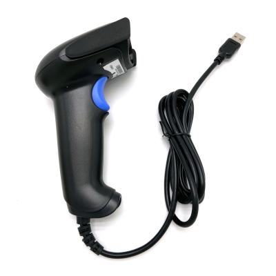 China O varredor Handheld do código de barras prendeu o leitor sem corda do código de barras do laser de 1D 2D QR à venda