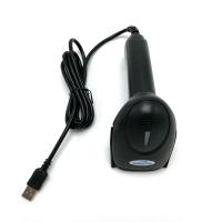 China Handheld Barcode Scanner Wired 1D 2D QR Laser Cordless Barcode Reader for sale