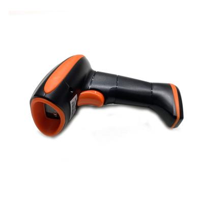 Китай Оранжевый Handheld читатель штрихкода с Multi языком продается