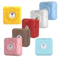 China Peripage A6 58mm Cute Bear Shape Mini Thermal Printer With Wireless Blue Tooth for sale