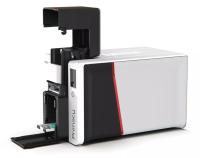 China High Efficiency Single Side Evolis Primacy 2 Plastic PVC Smart ID Card Printer for sale