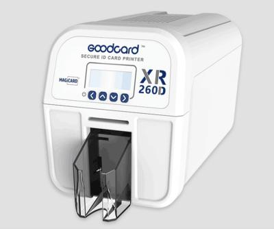 Cina La stampante di stampa diretta termica With Single Double della carta di identità del PVC di Magicard parteggia stampa in vendita
