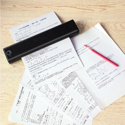 Cina Dimensione Mini Wireless Thermal Printer Mobile di M08F A4 con il dente blu in vendita