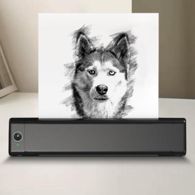 Cina Dimensione Mini Wireless Thermal Printer Mobile di M08F A4 con il dente blu in vendita