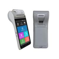 China Wireless Handheld Portable Android Pos Terminal With Thermal Printer for sale