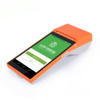 China Barway Android Pos Barcode Scanner Mobile Handheld Device 3G/4G Terminal With Touch Screen for sale