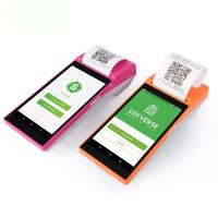China Barway Android Pos Barcode Scanner Mobile Handheld Device 3G/4G Terminal With Touch Screen for sale