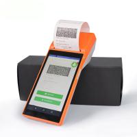 China Barway Android Pos Barcode Scanner Mobile Handheld Device 3G/4G Terminal With Touch Screen for sale