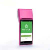 China Barway Android Pos Barcode Scanner Mobile Handheld Device 3G/4G Terminal With Touch Screen for sale