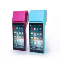 China Barway Android Pos Barcode Scanner Mobile Handheld Device 3G/4G Terminal With Touch Screen for sale