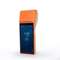 China Barway Android Pos Barcode Scanner Mobile Handheld Device 3G/4G Terminal With Touch Screen for sale
