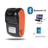 China PT210 58mm Pos System Mini Portable Thermal Receipt Printer for sale