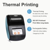 China PT210 58mm Pos System Mini Portable Thermal Receipt Printer for sale
