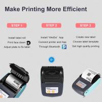 China PT210 58mm Pos System Mini Portable Thermal Receipt Printer for sale
