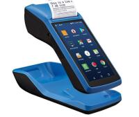 China Barway Android System Scanner Touch Screen Handheld Pos Terminal Machine with Printer for sale