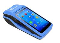 China Barway Android System Scanner Touch Screen Handheld Pos Terminal Machine with Printer for sale
