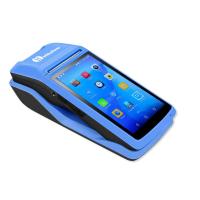 China Barway Android System Scanner Touch Screen Handheld Pos Terminal Machine with Printer for sale
