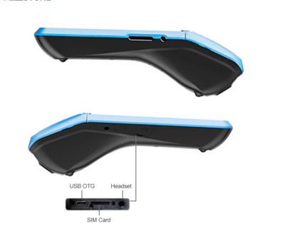 China Barway Android System Scanner Touch Screen Handheld Pos Terminal Machine with Printer for sale