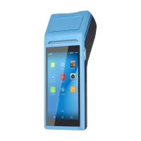 China Sim Card POS Terminal Machine Thermal Printer 1D 2D Barcode Reading for sale
