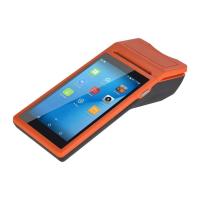 China Sim Card POS Terminal Machine Thermal Printer 1D 2D Barcode Reading for sale