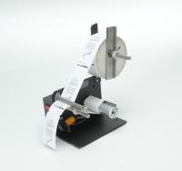 China Adjustable Speed Small Labeling Machine MD46 Beer Can Label Applicator for sale