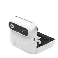China 90mm/s Bluetooth Barcode Scanner Portable Bluetooth Mini Pocket Label Sticker Receipt Printer for sale