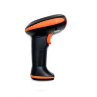 China Orange Mobile Wireless Barcode Scanner 1D 2D 3D for sale