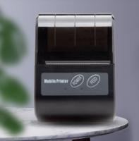 China ESC POS Bluetooth Barcode Scanner 203dpi 58mm Bluetooth Thermal Printer for sale