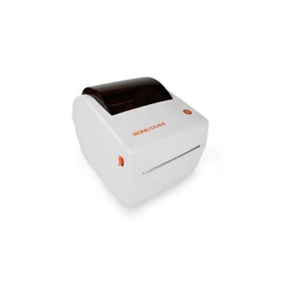China 384dpi Desktop Barcode Label Printer White 80mm Thermal Receipt Printer for sale