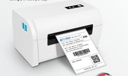 China USB LAN Bluetooth Portable Thermal Barcode Printer for sale