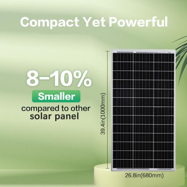 Quality 150w Solar Panel 12v Mono Off Grid Power For Rv Campervan Boat Caravan Motorhome for sale