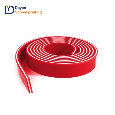 China Top selling H -300 50 x 7 x 4000 MM high quality screen printing squeegee for sale