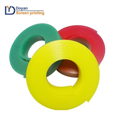 China Best choice H-100 40 x 7 x 4000 screen printing squeegee for t shirt for sale