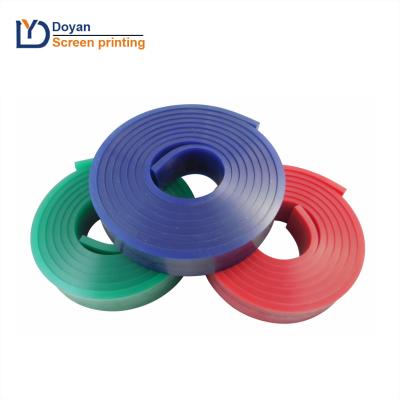 China 50x9mm screen printing squeegee for sale