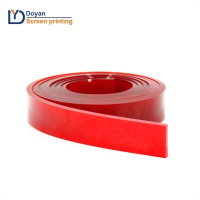 China polyurethane flat shape water resistant screen printing squeegee for sale
