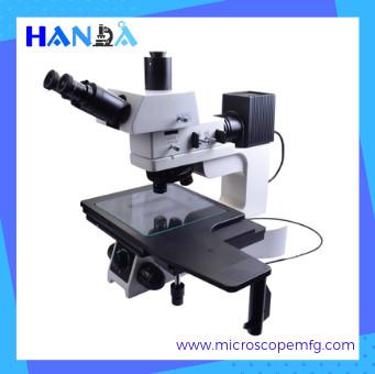 China HANDA Industrial Inspection Infinity Corrected Large Platform Metallurgical Microscope for sale