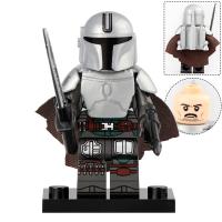 China Clone Troopers Commander Minifigures Star Wars Figures ABS Compatible Figures for sale