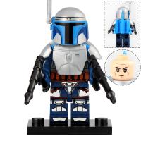 China Clone Troopers Commander Minifigures Star Wars Figures ABS Compatible Figures for sale