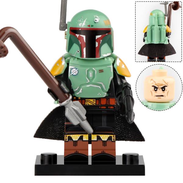 Quality Clone Troopers Commander Minifigures Star Wars Figures ABS Compatible Figures for sale