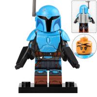 China Clone Troopers Commander Minifigures Star Wars Figures ABS Compatible Figures for sale