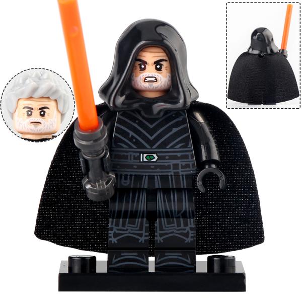 Quality Clone Troopers Commander Minifigures Star Wars Figures ABS Compatible Figures for sale