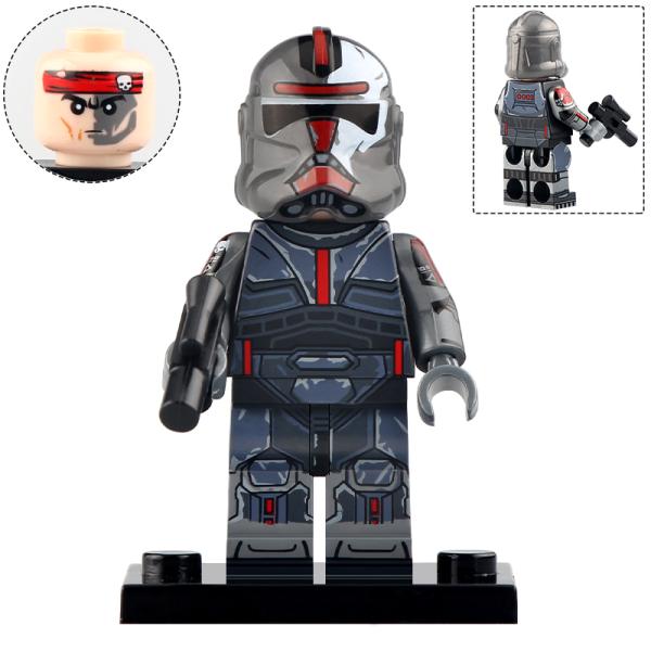 Quality ARC Clone Trooper Lego Compatible Star Wars Characters Minifigures ABS for sale