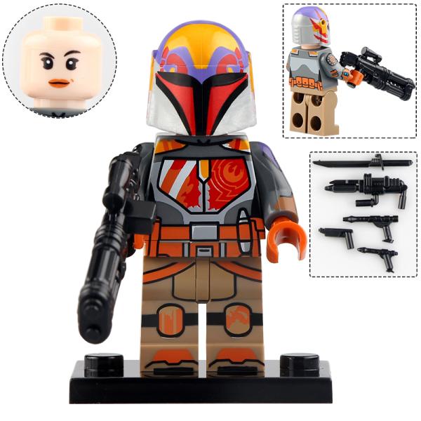 Quality ARC Clone Trooper Lego Compatible Star Wars Characters Minifigures ABS for sale