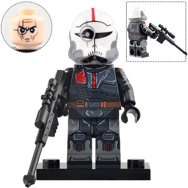 Quality ARC Clone Trooper Lego Compatible Star Wars Characters Minifigures ABS for sale