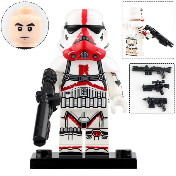 Quality ARC Clone Trooper Lego Compatible Star Wars Characters Minifigures ABS for sale