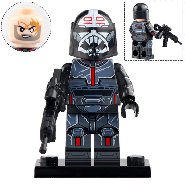 Quality ARC Clone Trooper Lego Compatible Star Wars Characters Minifigures ABS for sale