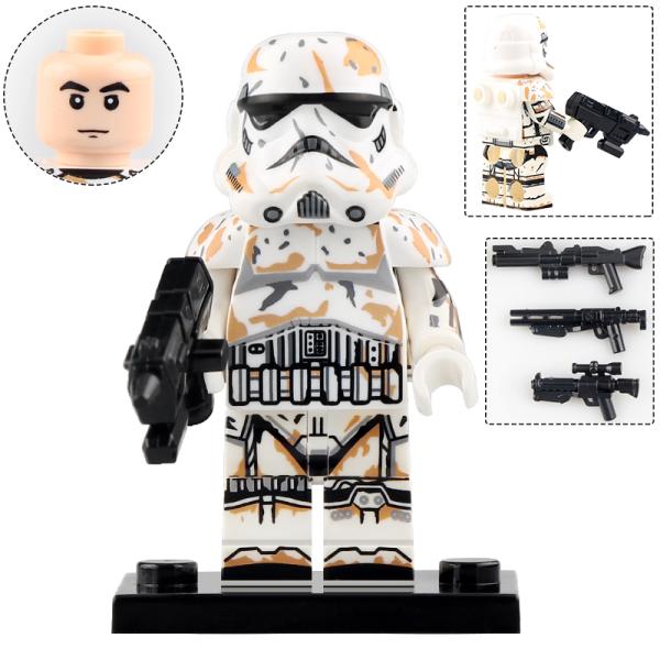 Quality ARC Clone Trooper Lego Compatible Star Wars Characters Minifigures ABS for sale