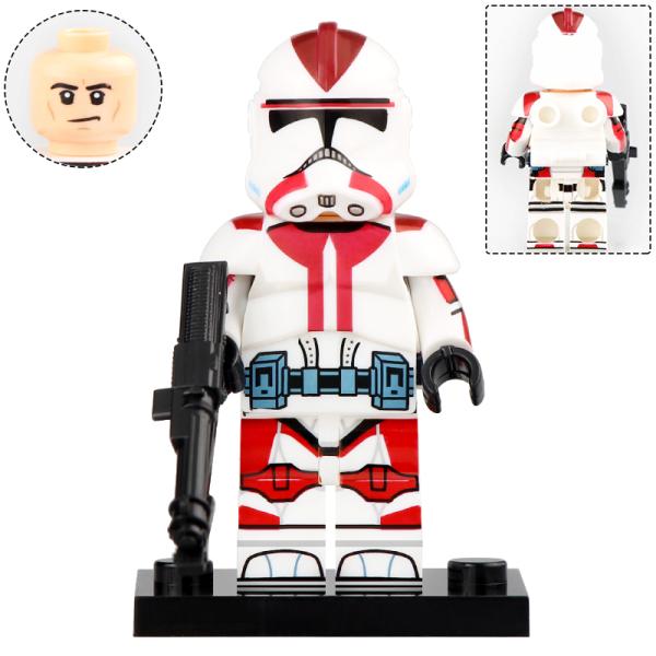 Quality Mimban Stormtrooper Star Wars Custom Minifigures ABS Compatible Collection for sale